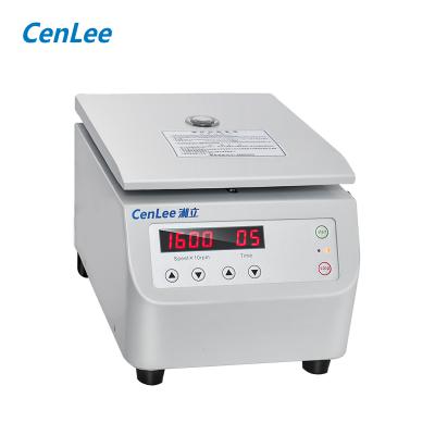 China TG16-W 16000rpm Micro High Speed Centrifuge Brushless Motor Stainless Steel 24-Tube Rise Airflow Design Heat Sensitive 17800*g for sale