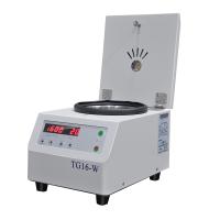 China TG16-W 16000rpm Micro High Speed Centrifuge Brushless Motor Stainless Steel 24-Tube Rise Airflow Design Heat Sensitive 17800*g for sale