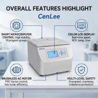 China Environmental Lab Centrifuge CenLee2050 20500r/min 29200xg with 304 Stainless Steel Chamber & Rotor for sale