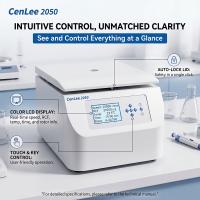 China Environmental Lab Centrifuge CenLee2050 20500r/min 29200xg with 304 Stainless Steel Chamber & Rotor for sale