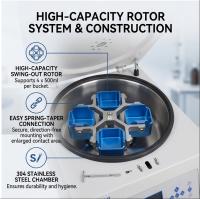 China Environmental Lab Centrifuge CenLee2050 20500r/min 29200xg with 304 Stainless Steel Chamber & Rotor for sale