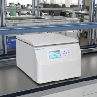China High Speed Centrifuge 6x100ml Angle Rotor 20500rpm Laboratory Centrifuge 4x750ml Swing Rotor for Microbial Cell Precipitation for sale