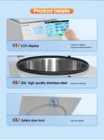 China High Speed Centrifuge 6x100ml Angle Rotor 20500rpm Laboratory Centrifuge 4x750ml Swing Rotor for Microbial Cell Precipitation for sale
