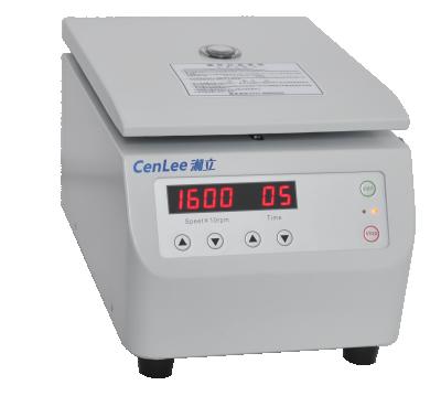 China TG16-W Benchtop High Speed Centrifuge Brushless Motor Stainless Steel 16000rpm Instant Spin Continuous 12 Positions 1.5 2.2ml for sale