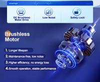 China TG16-W Benchtop High Speed Centrifuge Brushless Motor Stainless Steel 16000rpm Instant Spin Continuous 12 Positions 1.5 2.2ml for sale