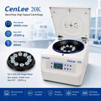 China Cenlee20K Benchtop High Speed Centrifuge Machine 20000rpm Fixed Angle Rotor LED LCD Display Lab Equipment for sale