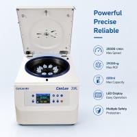 China Cenlee20K Benchtop High Speed Centrifuge Machine 20000rpm Fixed Angle Rotor LED LCD Display Lab Equipment for sale