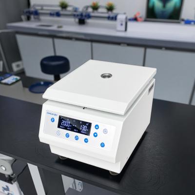 China High-Speed Smart Microcomputer Controlled Laboratory Centrifuge Optimal for Protein Separation Cell Culture Studies Small Scale for sale