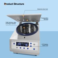 China High-Speed Smart Microcomputer Controlled Laboratory Centrifuge Optimal for Protein Separation Cell Culture Studies Small Scale for sale