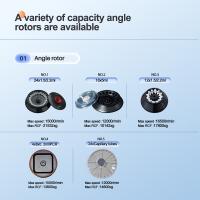 China High-Speed Smart Microcomputer Controlled Laboratory Centrifuge Optimal for Protein Separation Cell Culture Studies Small Scale for sale