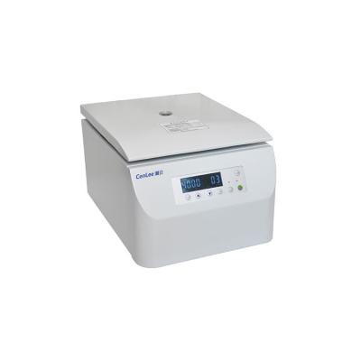 China TG12M 12000 Rpm 24*capillaries Tube Centrifuge Micro Haematocrit High Speed Centrifuge for sale