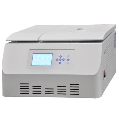 China Cenlee16R High Speed Centrifuge Angle Rotor 16000rpm 6x100ml Bench Top Refrigerated Centrifuge Machine Laboratory Equipment for sale
