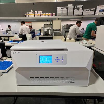 China CenLee2050R High Speed Centrifuge  20500rpm 4x750ml Benchtop Bar Versatile Separation Centrifuge  Clinical Labs  Research for sale
