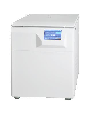 China High Performance 4*1000 ml Blood Refrigerated Centrifuge Machine to Separate Plasma for sale