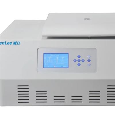 China Cenlee18R Centrifuge Fluorine-Free High-Speed Refrigerated Centrifuge for Hospital Benchtop Centrifuge Machine for sale