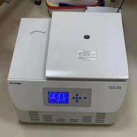 China TDL5M Factory Price Refrigerated Centrifuge 6000 Rpm 24x15ml Vacuum Tube Tabletop Low Speed Centrifuge Laboratory Centrifuge for sale