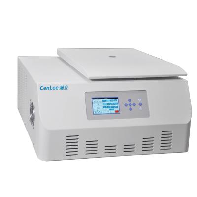 China TDL5M Refrigerated Centrifuge 6000rpm 4x250ml Swing Rotor Continues Benchtop Low Speed Centrifuge Machine Laboratory Centrifuge for sale