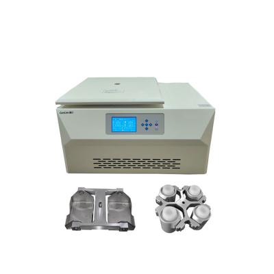 China Large Capacity 3000ml  Centrifuge  Tabletop Centrifuge for Multiple Industries Low Speed Refrigerated Lab Centrifuge for sale