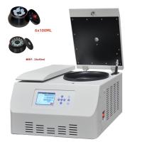 China CenLee20R Low Price Refrigerated Centrifuge 20500rpm 6x100ml LCD Display 40 Modes Benchtop High Speed Laboratory Centrifuge for sale