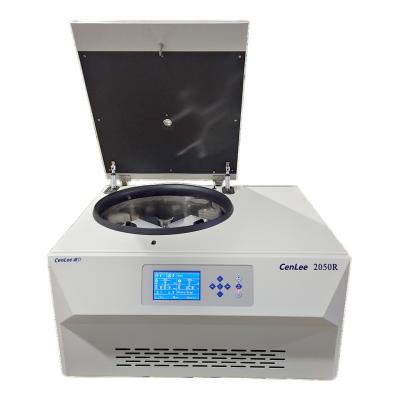 China CenLee 2050R High-Speed Ultracentrifuge 4x750ml Refrigerated Benchtop Laboratory Centrifuge 20500rpm for sale