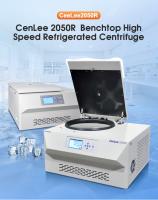China CenLee 2050R High-Speed Ultracentrifuge 4x750ml Refrigerated Benchtop Laboratory Centrifuge 20500rpm for sale