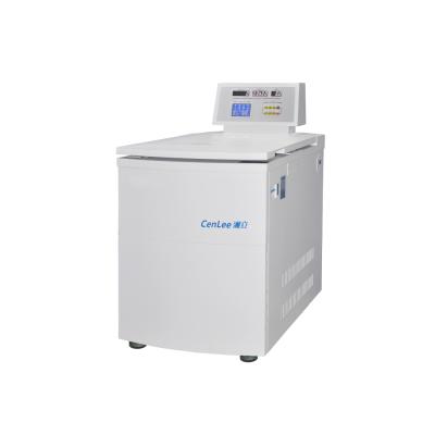 China CFH10R Floor Mount Lab Centrifuge 6x1000ml 6 Bucket High Speed ultra Capacity Refrigerated Centrifuge for Blood Bank for sale