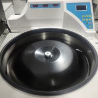China CFL8R Floor Mount Centrifuge Machine for Blood Bank 6x2400ml Large Capacity Blood Bag Cold Refrigerated Centrifuge Swing Rotor for sale