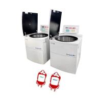 China CFL6R Large Capacity 6000rpm 6x500ml Low Speed Floor Mount Blood Bank Centrifuge Machine Refrigerated for Lab Use for sale