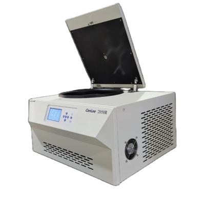 China CenLee2050R 20500rpm 4x750ml Ultracentrifuge  Benchtop High Speed Centrifuge Refrigerated for Bio-Chemistry Blood Research Lab for sale