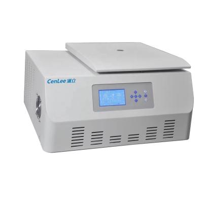 China CENLEE18C High-Speed Benchtop Laboratory Centrifuge Machine 18000rpm Swing Rotor 4x250ml Refrigerated Centrifuge for sale