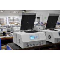 China CENLEE18C High-Speed Benchtop Laboratory Centrifuge Machine 18000rpm Swing Rotor 4x250ml Refrigerated Centrifuge for sale