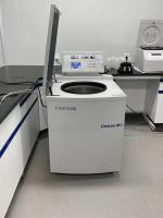 China CFH2500R 4x1000ml Laboratory Centrifuge Floor Standing High Speed Refrigerated Machine for sale