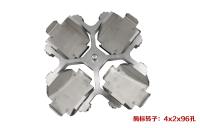 China CFH2500R 4x1000ml Laboratory Centrifuge Floor Standing High Speed Refrigerated Machine for sale