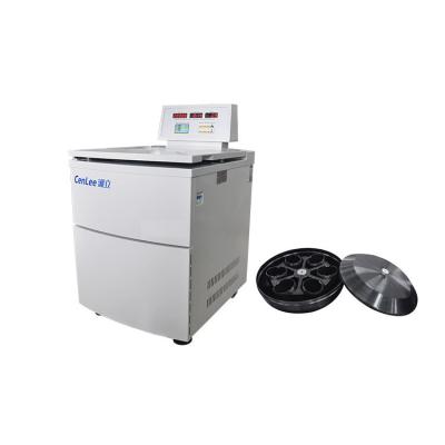 China CFH10R 6000ml Large Capacity 10000rpm High Speed Refrigerated Centrifuge 18300rcf for sale