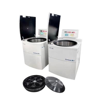 China Large Capacity 6000ML Low Speed Refrigerated Laboratory Centrifuge for Nano and Graphene Materials for sale