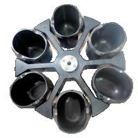 China Large Capacity 6000ML Low Speed Refrigerated Laboratory Centrifuge for Nano and Graphene Materials for sale