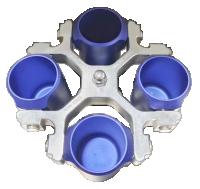 China Microplate 4*2*96 Well Swing Rotor Laboratory Centrifuge Capacities 4* 4* 8* 12*15ml 6*2*1000ml 8* 48*5ml 96well 4*2*96ml 8* 4* for sale