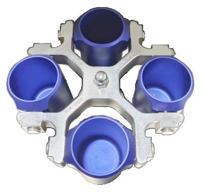 China Microplate 4*2*96 Well Swing Rotor Laboratory Centrifuge Capacities 4* 4* 8* 12*15ml 6*2*1000ml 8* 48*5ml 96well 4*2*96ml 8* 4* for sale