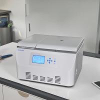 China 16600rpm 50ml 5ml Bench Top Refrigerated Centrifuge for Semen Component Separation -20-40C Laboratory Use Biological Research for sale