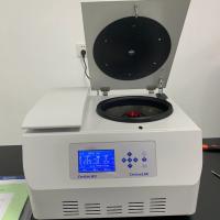 China 16600rpm 50ml 5ml Bench Top Refrigerated Centrifuge for Semen Component Separation -20-40C Laboratory Use Biological Research for sale