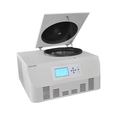 China CTL535R Refrigerated Centrifuge Machine Centrifuge 4x750ml Swing Rotor 5350rpm Low Speed Centrifuge for Samples Seperation for sale