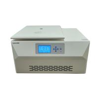 China CTL535R Refrigerated Centrifuge Machine Centrifuge 4x750ml Swing Rotor 5350rpm Low Speed Centrifuge for Samples Seperation for sale