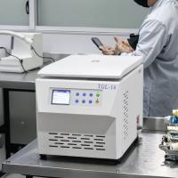 China Precision Cooling Lab Centrifuge TGL-16: 16000r/min Desktop Model with 21532xg, LCD Display, -20°C to +40°C Operation for sale