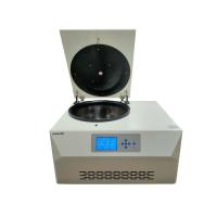 China Laboratory Centrifuge Machine CTL535R Low Speed Refrigerated Centrifuge 4x750ml Swing Rotor 5350rpm Large Capacity Centrifuga for sale