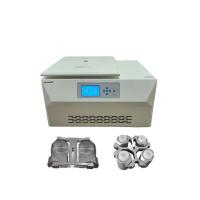 China Laboratory Centrifuge Machine CTL535R Low Speed Refrigerated Centrifuge 4x750ml Swing Rotor 5350rpm Large Capacity Centrifuga for sale