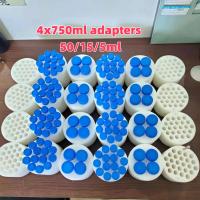 China Laboratory Centrifuge Machine CTL535R Low Speed Refrigerated Centrifuge 4x750ml Swing Rotor 5350rpm Large Capacity Centrifuga for sale