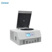 China CenLee 18C Benchtop High Speed Refrigerated Centrifuge Laboratory Centrifuge Machine 4x250ml with Adapter Horizontal Centrifuge for sale