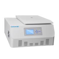 China CenLee 18C Benchtop High Speed Refrigerated Centrifuge Laboratory Centrifuge Machine 4x250ml with Adapter Horizontal Centrifuge for sale