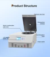 China CenLee 18C Benchtop High Speed Refrigerated Centrifuge Laboratory Centrifuge Machine 4x250ml with Adapter Horizontal Centrifuge for sale