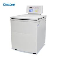 China Factory Price 6000rpm Floor Standing Large Capacity Refrigerated Centrifuge 6x1000ml Blood Bag Centrifuge Machine Laboratory for sale
